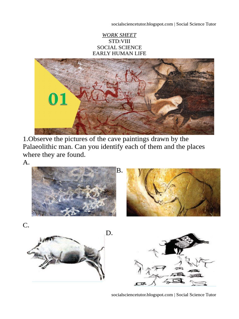 std8 Ss ch1 Eng Ws | PDF