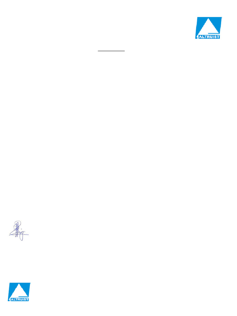 Offer Letter | PDF