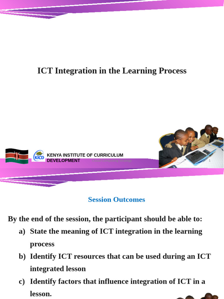 Ict Intergration | PDF