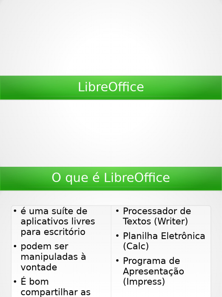 Guia Completo do LibreOffice e Calc | PDF | Programas | Arte