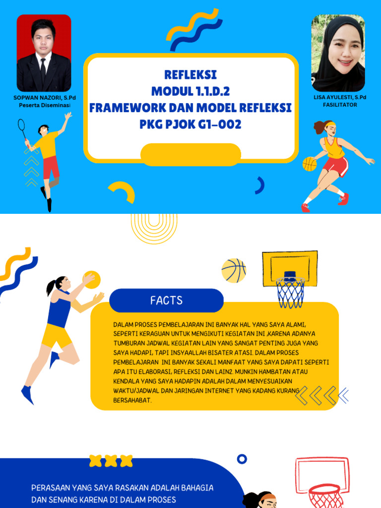 Modul Framework Dan Model Refleksi | PDF