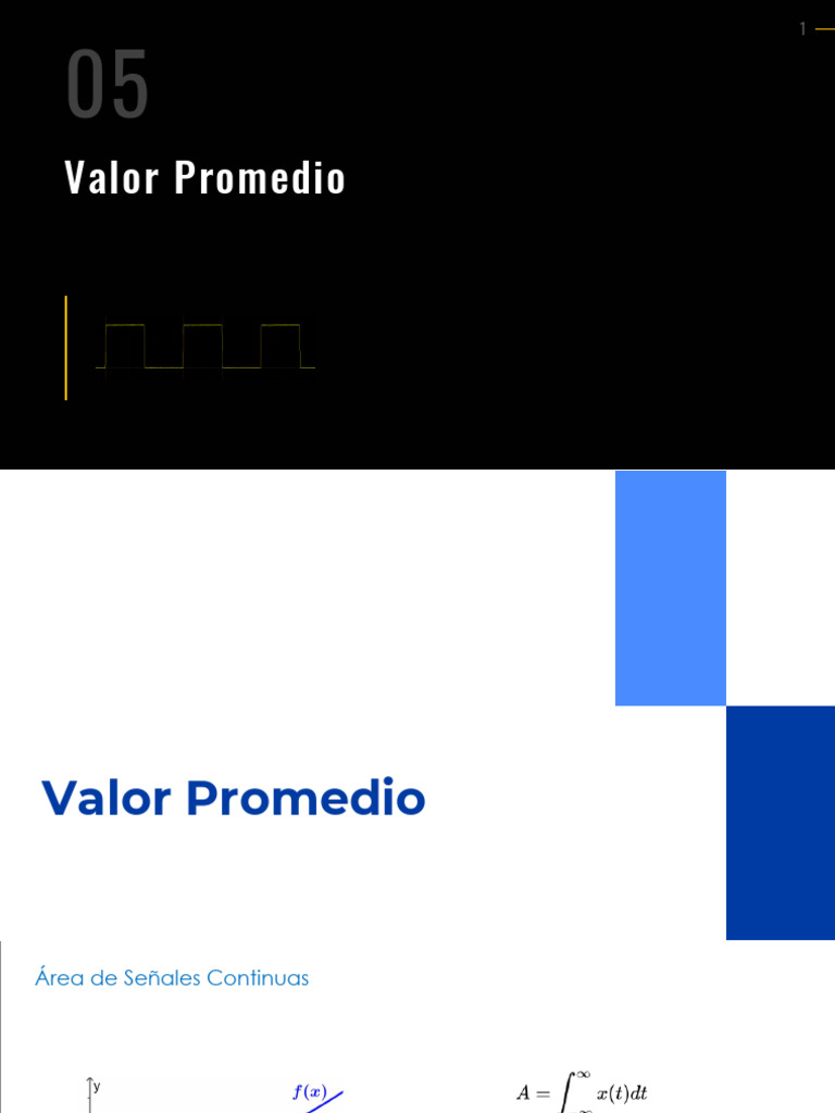 Valor Promedio | PDF