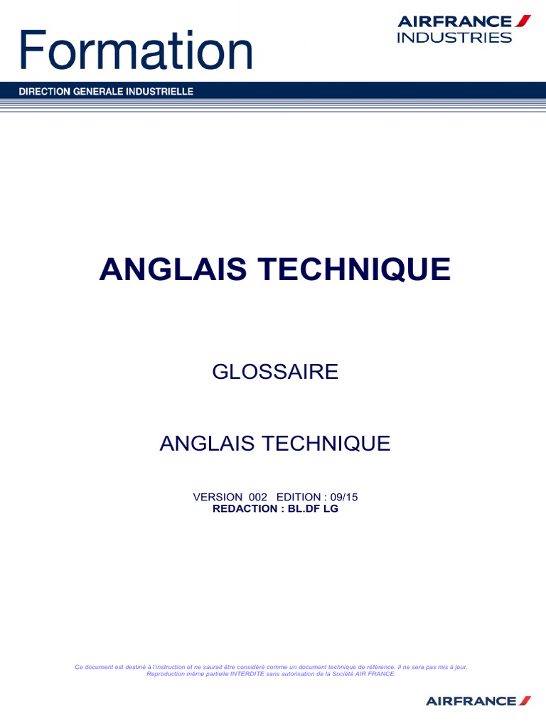Anglais 1 | PDF