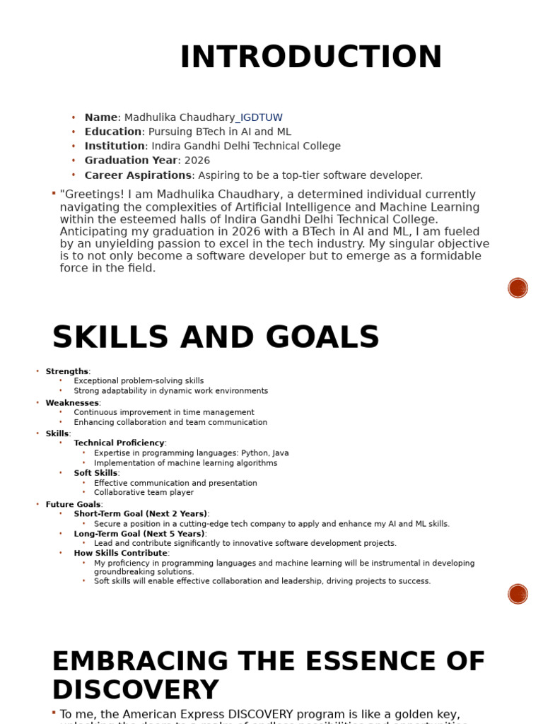Discovery | PDF