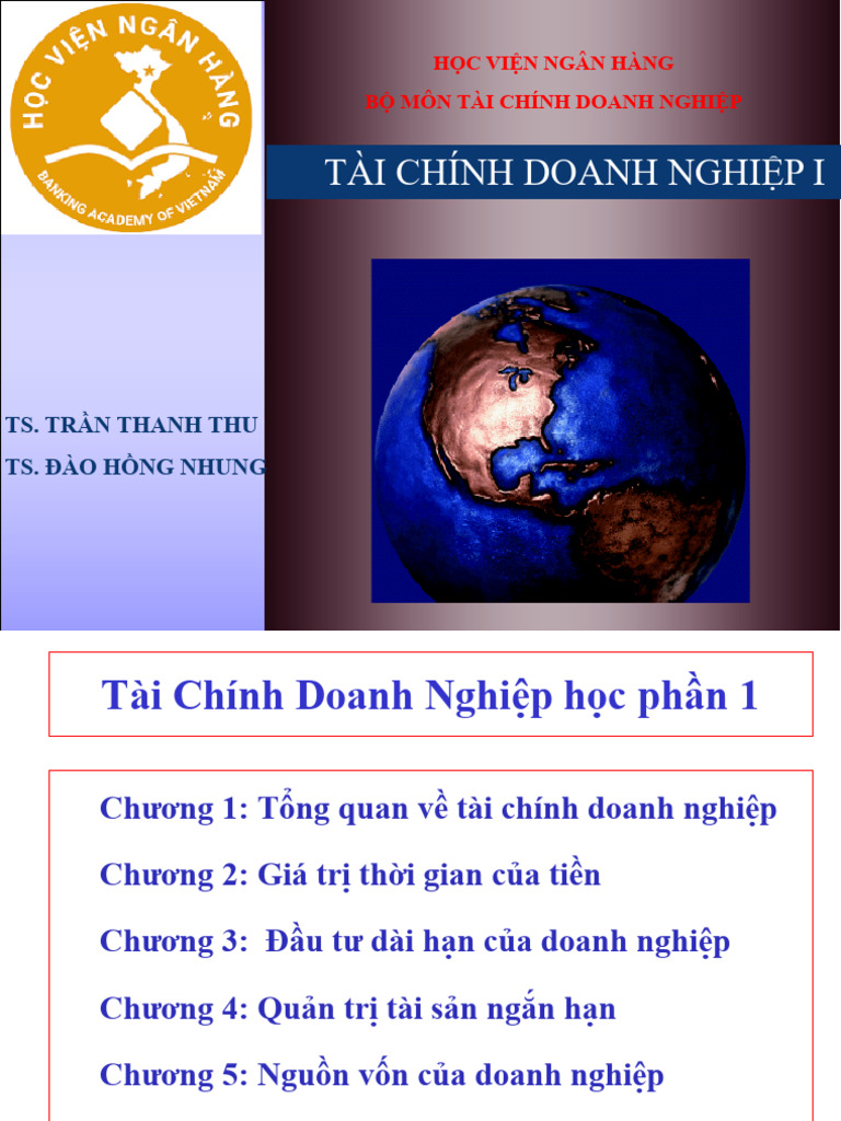 Chương 1.Tổng Quan Về TCDN | PDF
