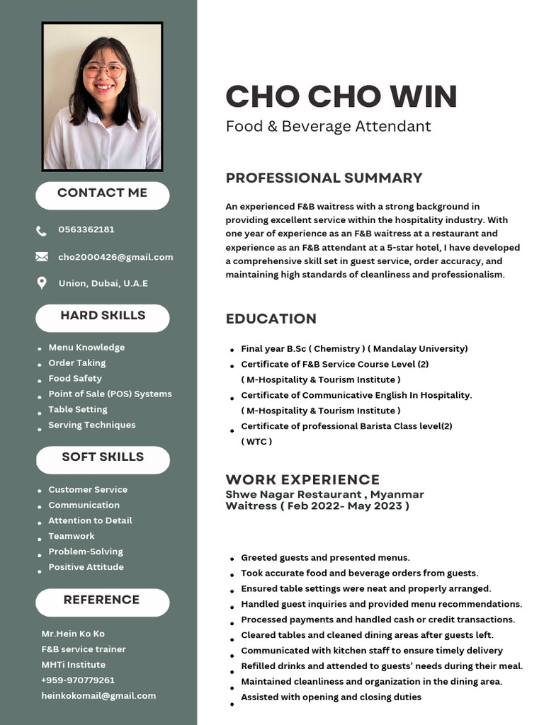 Sample Resume | PDF