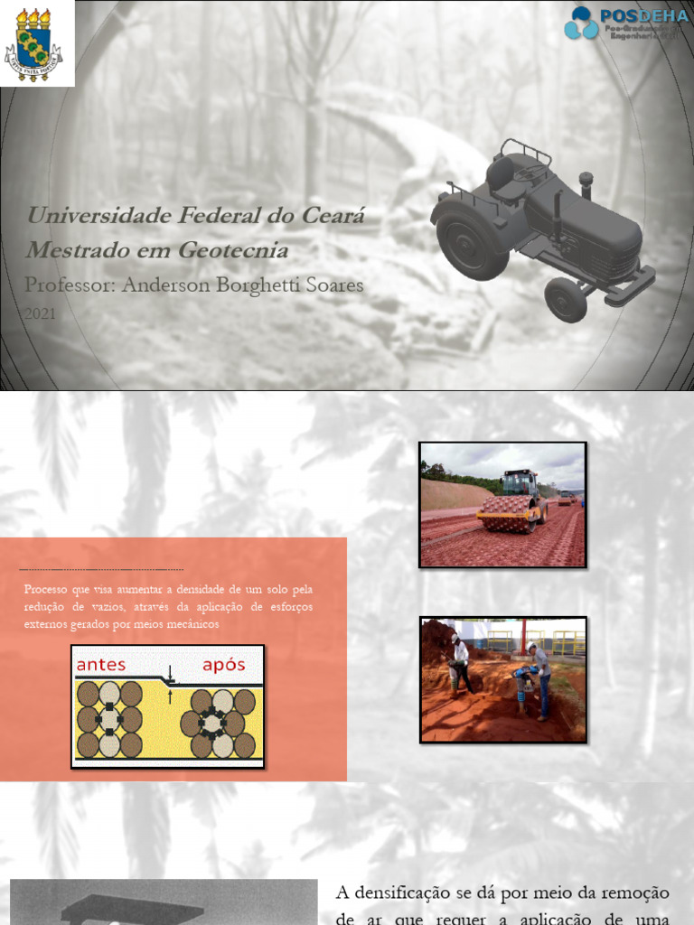 Aula 07 - Compactação Nos Solos | PDF