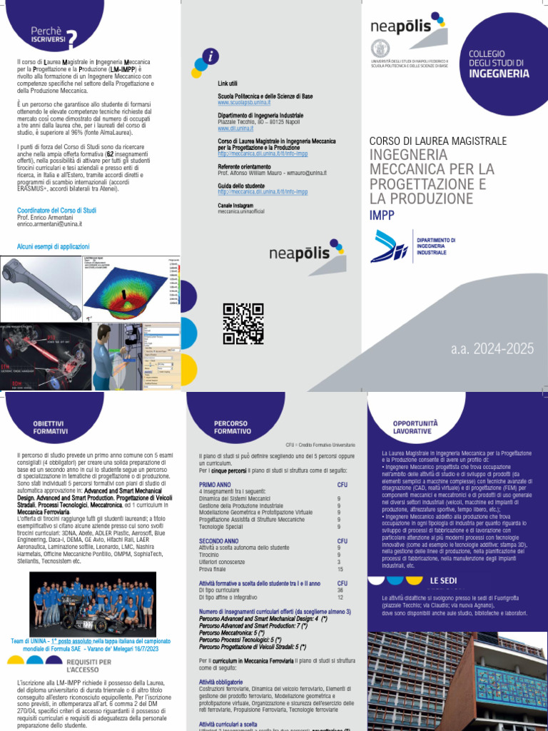 Brochure LM IMPP 2024 2025 | PDF