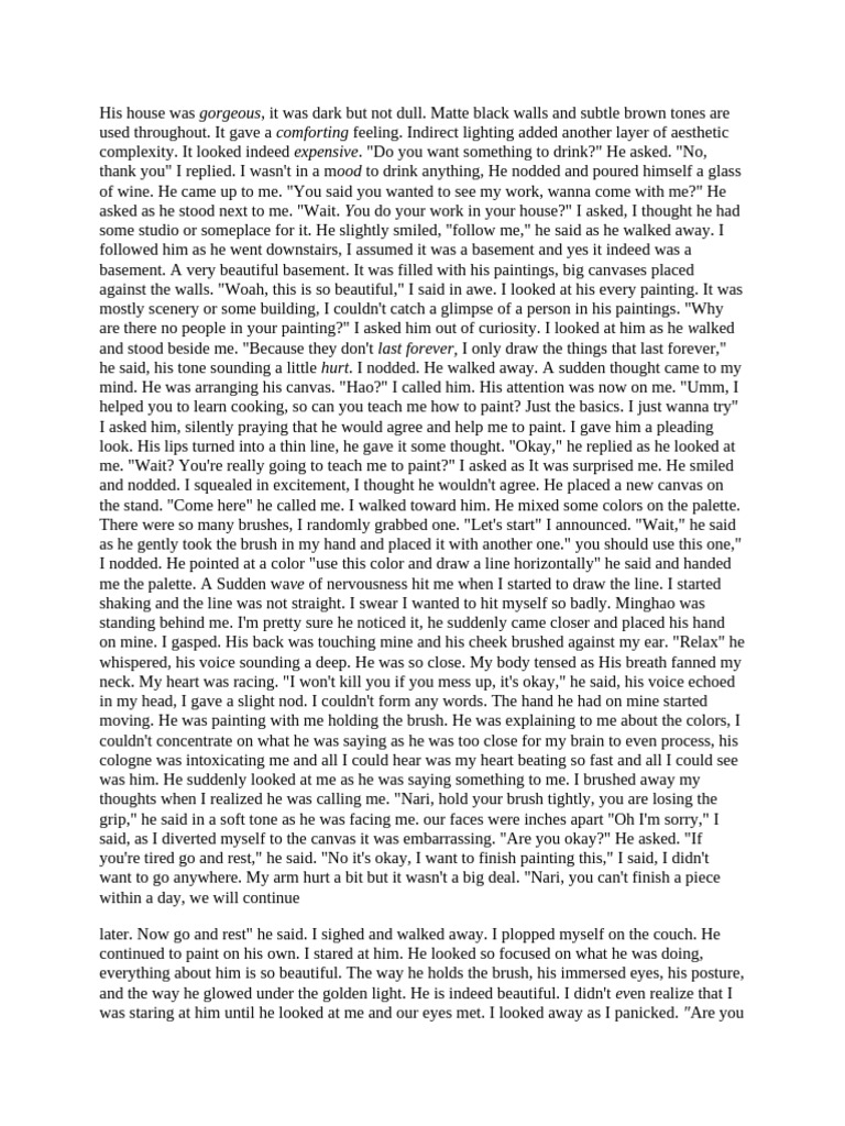 And We Lasted Forever - Edited | PDF