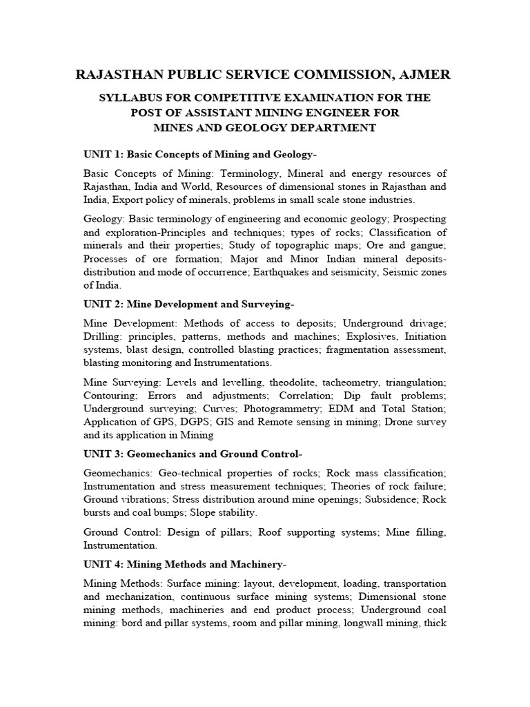 SYLLABUS | PDF