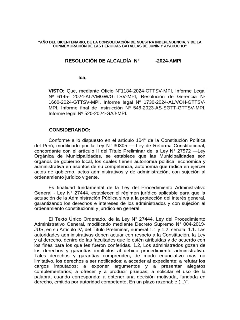 Resolucion Edson Reynaldo Rojas Pillaca 2 | PDF | Apelación | Judicaturas