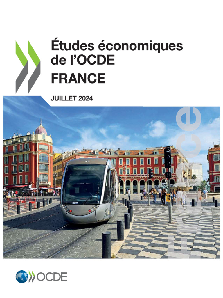 Rapport de l'OCDE_FRANCE 07 2024 | PDF