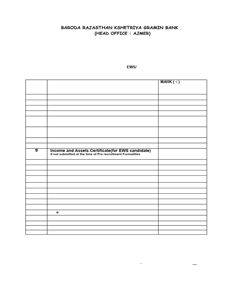 Forms For Joining Formalities Under CRP RRB-VIII Scale-III, II and Scale-I | PDF