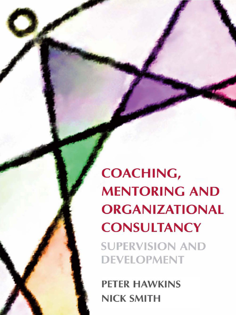 Coaching, Mentoring and Organizational Consultancy | PDF