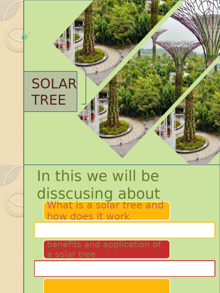 Solar Tree | PDF