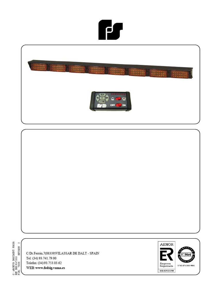 Anleitung SignalMaster LED-KS | PDF