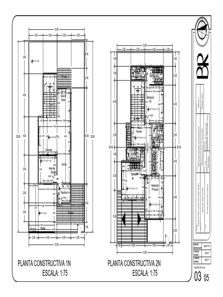 3 Planta Constructiva | PDF