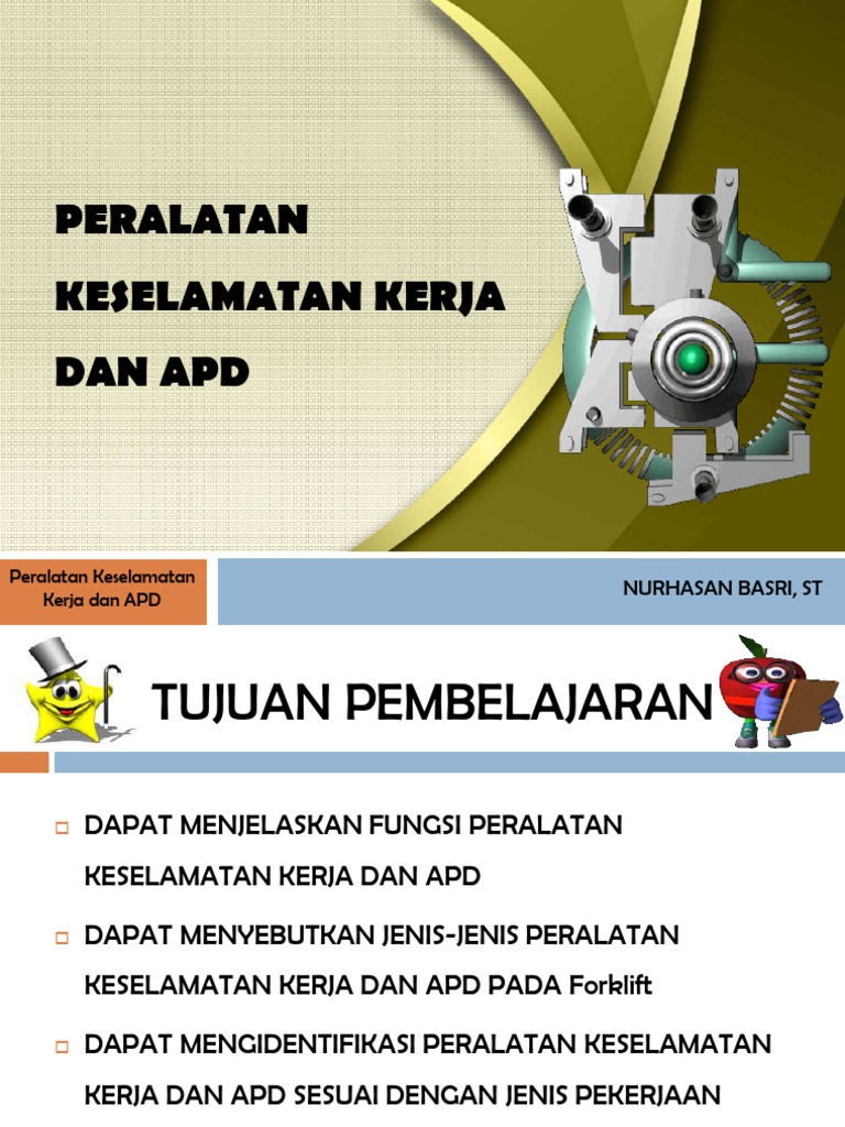 Perangkat Keselamatan Kerja Dan APD | PDF