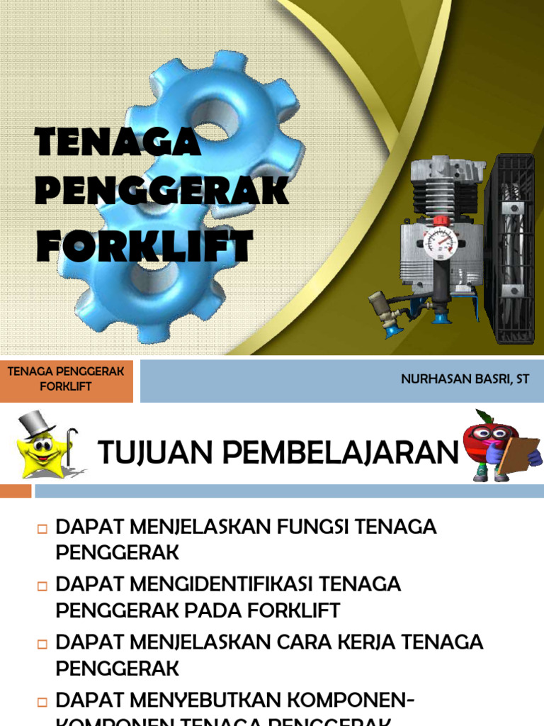 Tenaga Penggerak | PDF