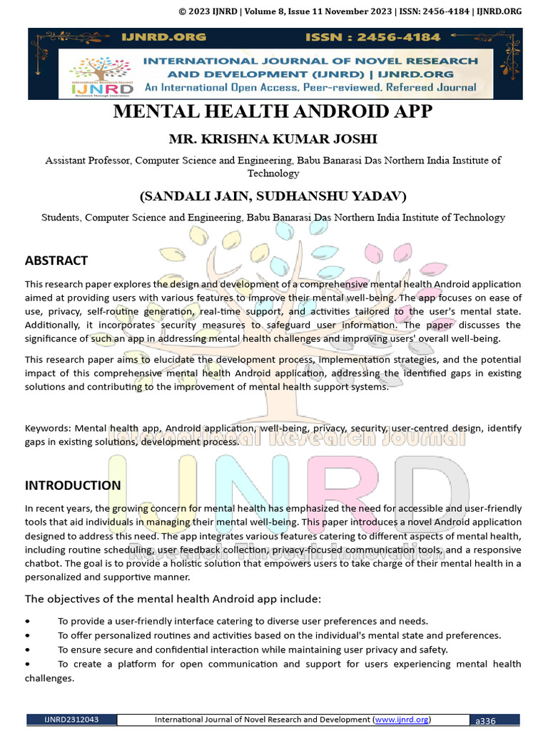 research paper 1 | PDF