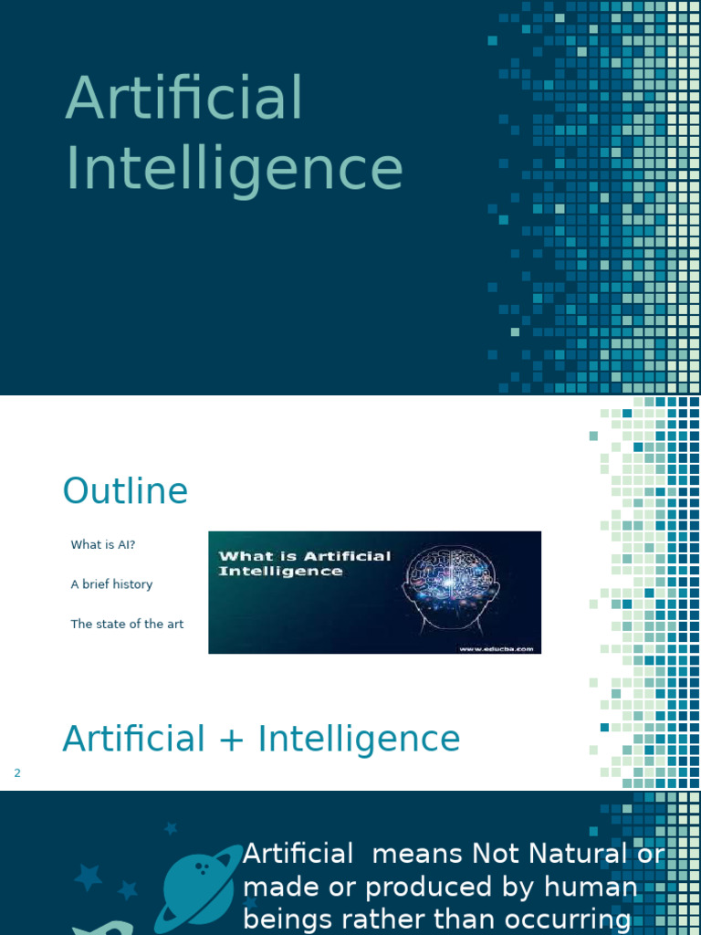 AI SLIDES Introduction | PDF