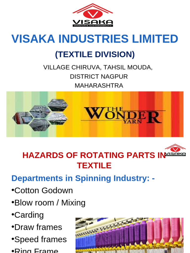 Rotating Parts Hazards | PDF