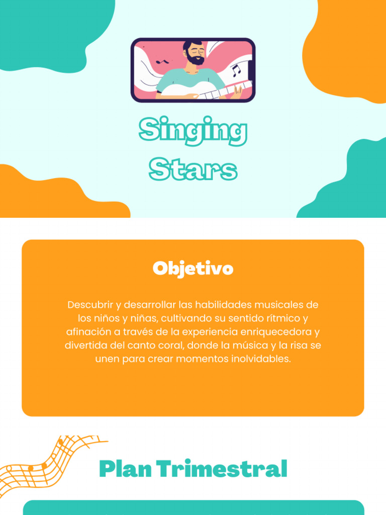Singing Stars | PDF