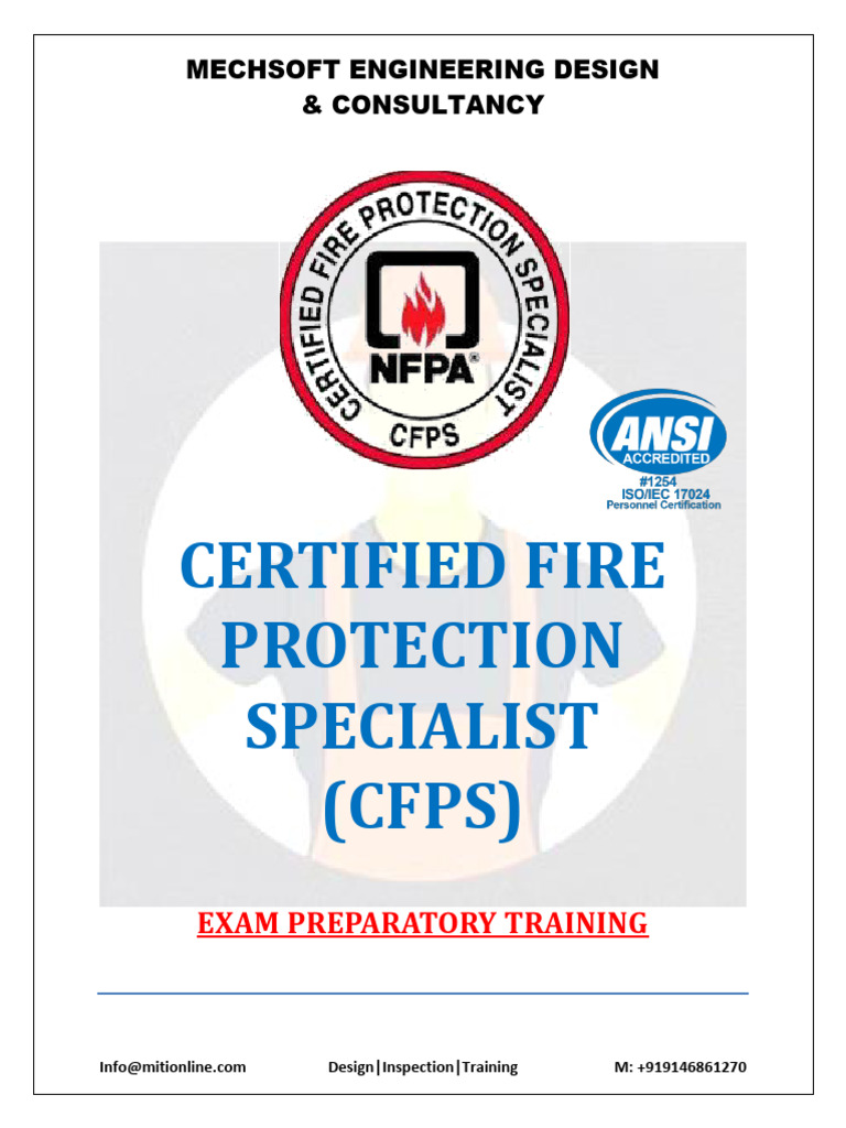 Cfps Training Activity Book | PDF