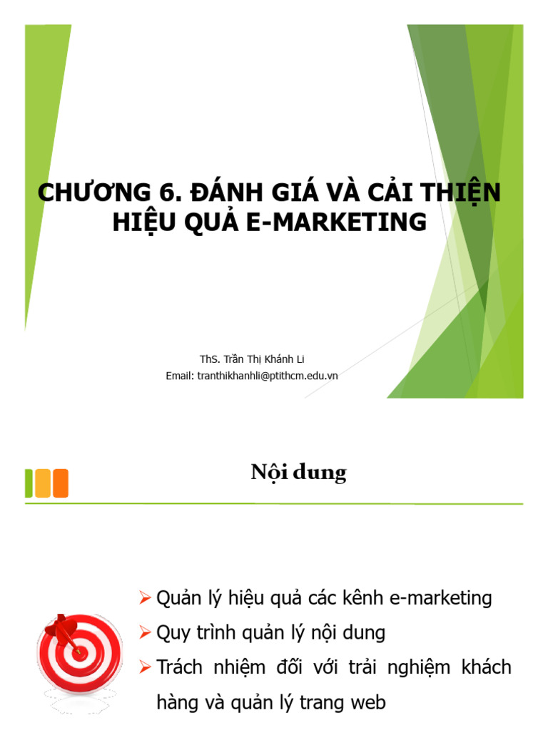 C6 - Đánh Giá Và Cải Thiện Hiệu Quả Emar | PDF