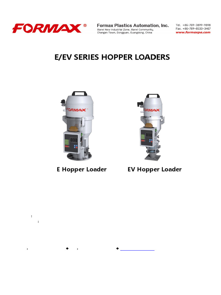 E-EV Operation manual_125351 | PDF