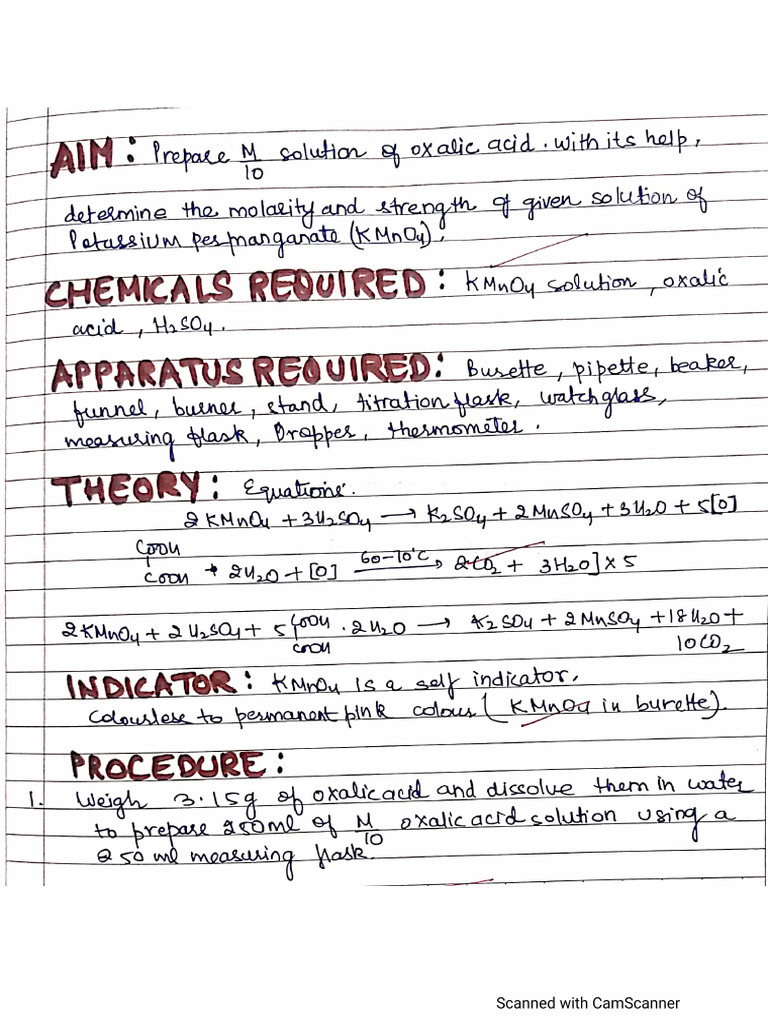 Titration-2 (O.A) | PDF