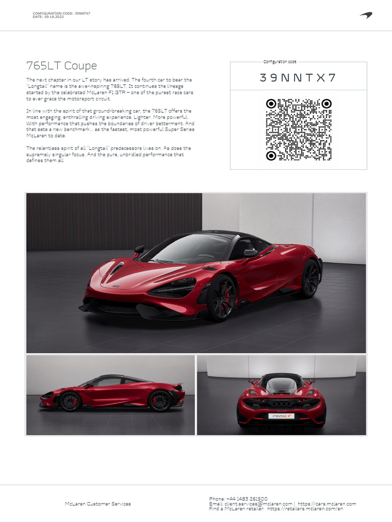 McLaren Summary | PDF