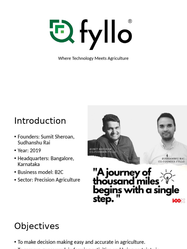 Fyllo | PDF