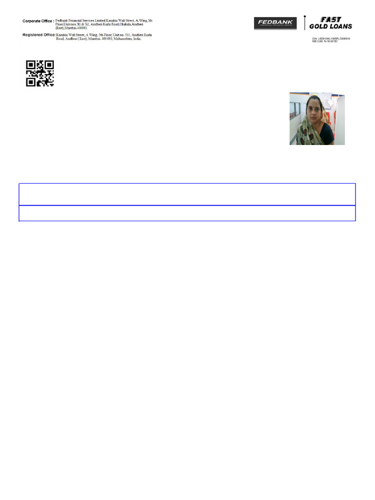 Top Up Loan Receipt Cum Undertaking: I Confirm That | PDF