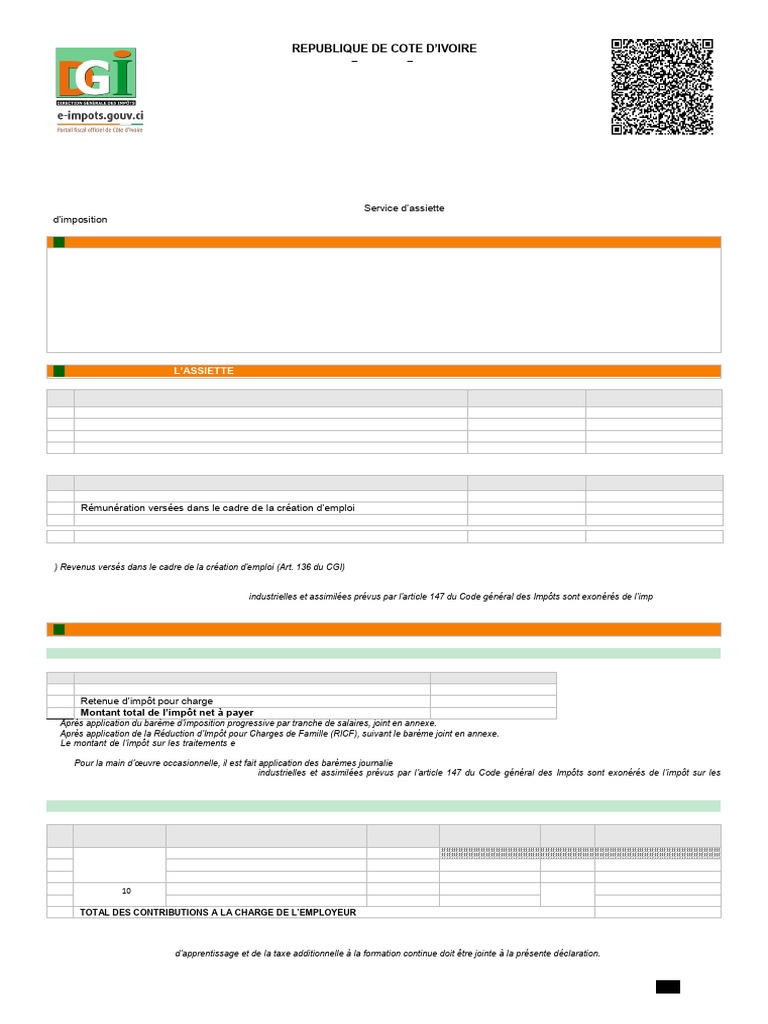 Declaration ITS | PDF