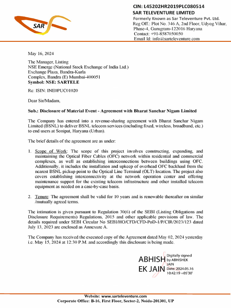 SARTELE 16052024105129 Reg3 | PDF