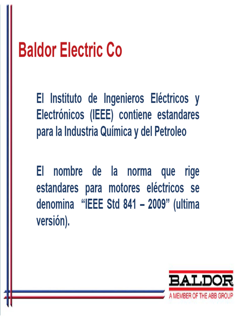 MOTORES IEEE841 - Compatibility Mode | PDF