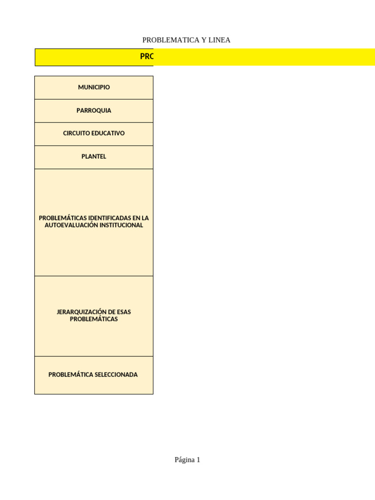 Sistematizacion Final Problematica Institucional 23-24 C. E. Mariano de Talavera | PDF