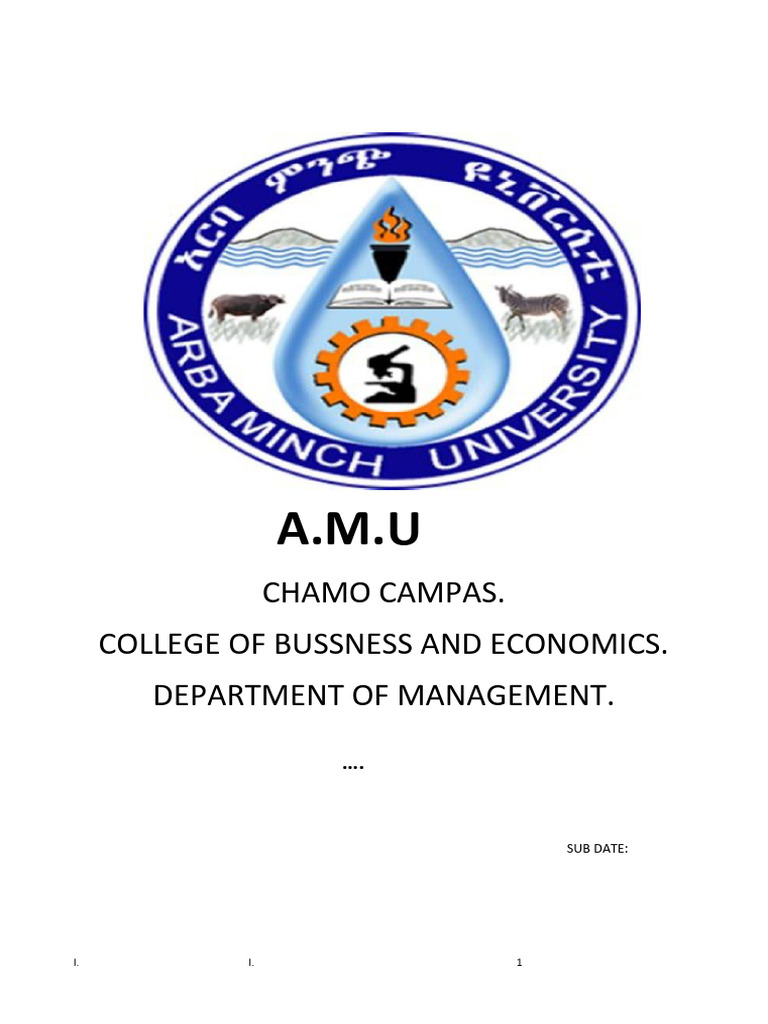 Hailelul Getachew Intern Report. | PDF