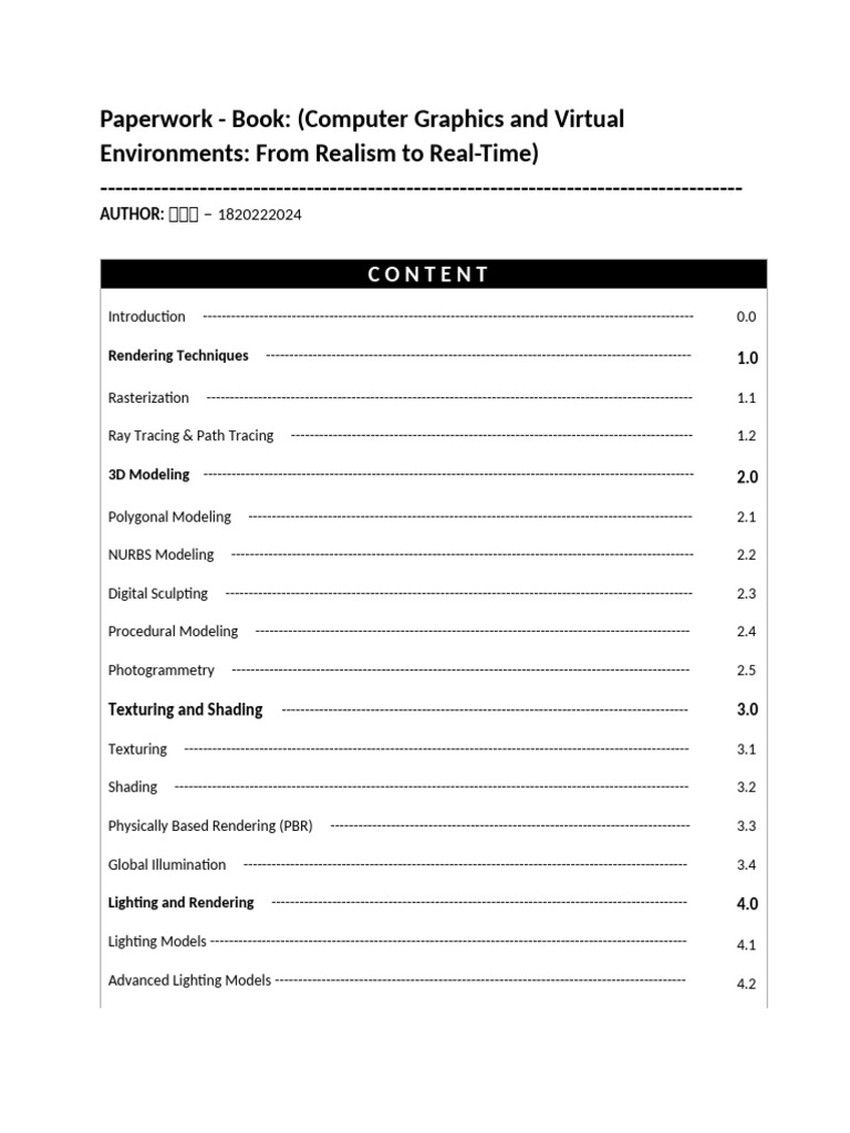 Paperwork on the Book | PDF