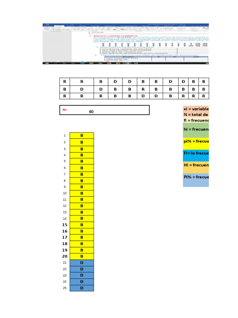 PLANTILLA Hoja de Trabajo Semana 02 Excel 2023 | PDF