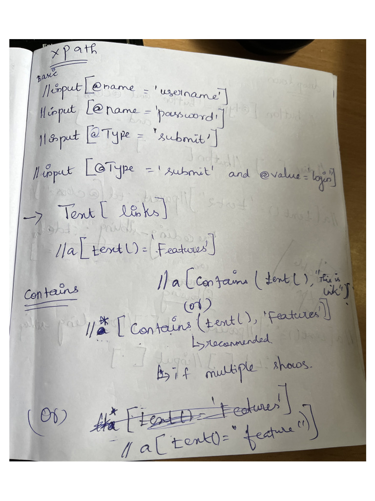 Xpath | PDF Xpath | PDF