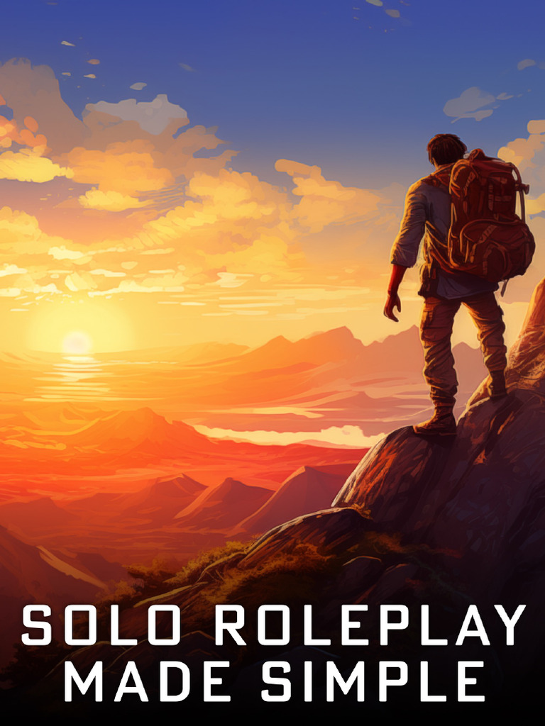 solo-roleplay-made-simple-pages | PDF
