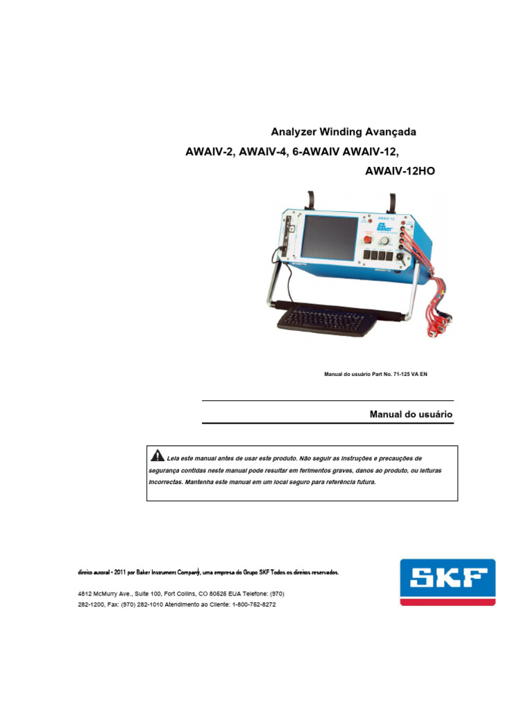 Awa Manual Completo Pt | PDF