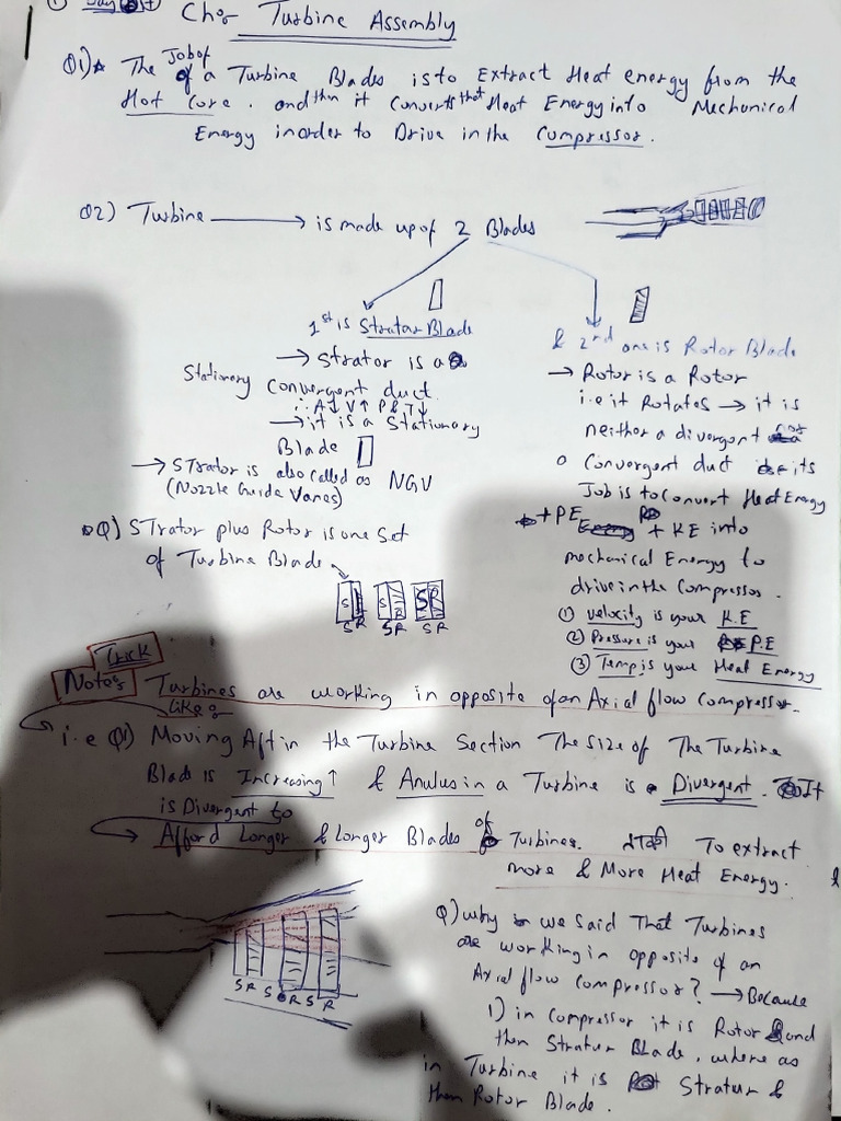 Ch6 Turbine Assembly | PDF