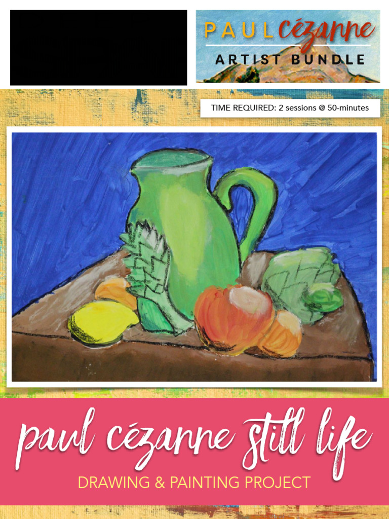 Cézanne Still Life | PDF