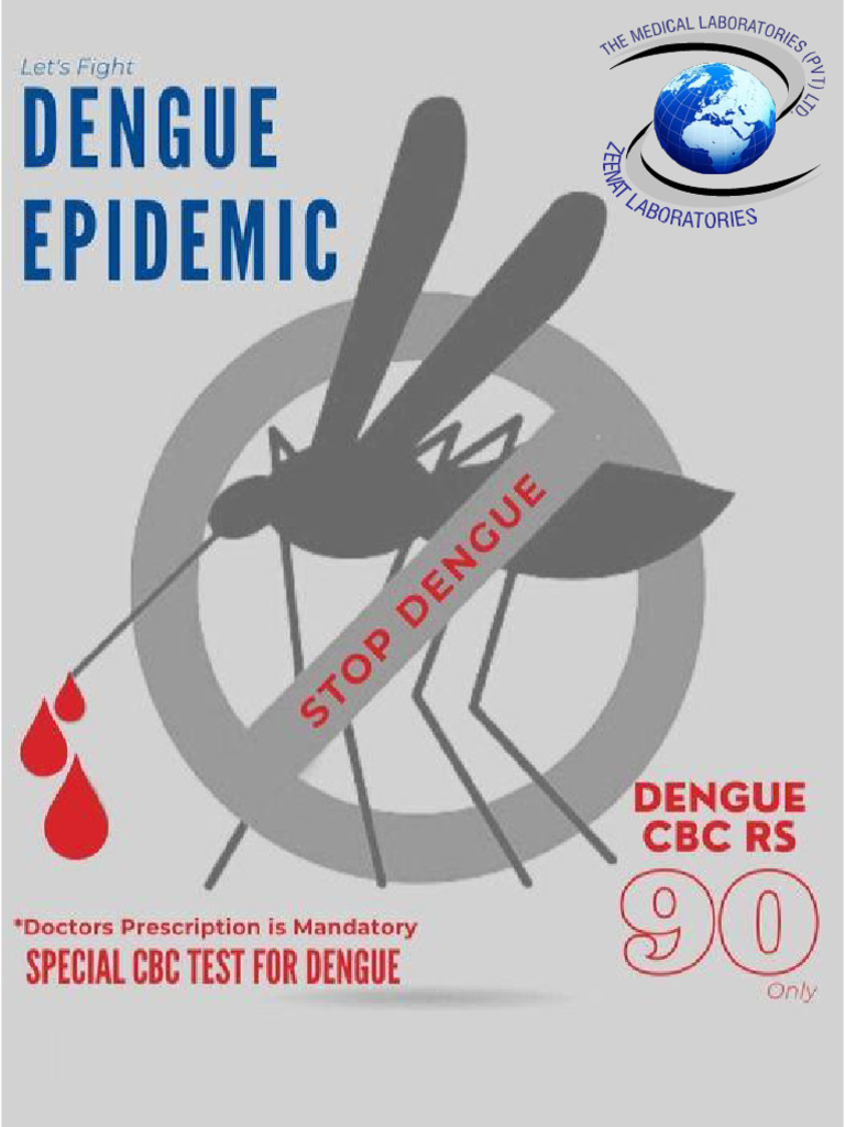 CBC For Dengue Rs.90 | PDF