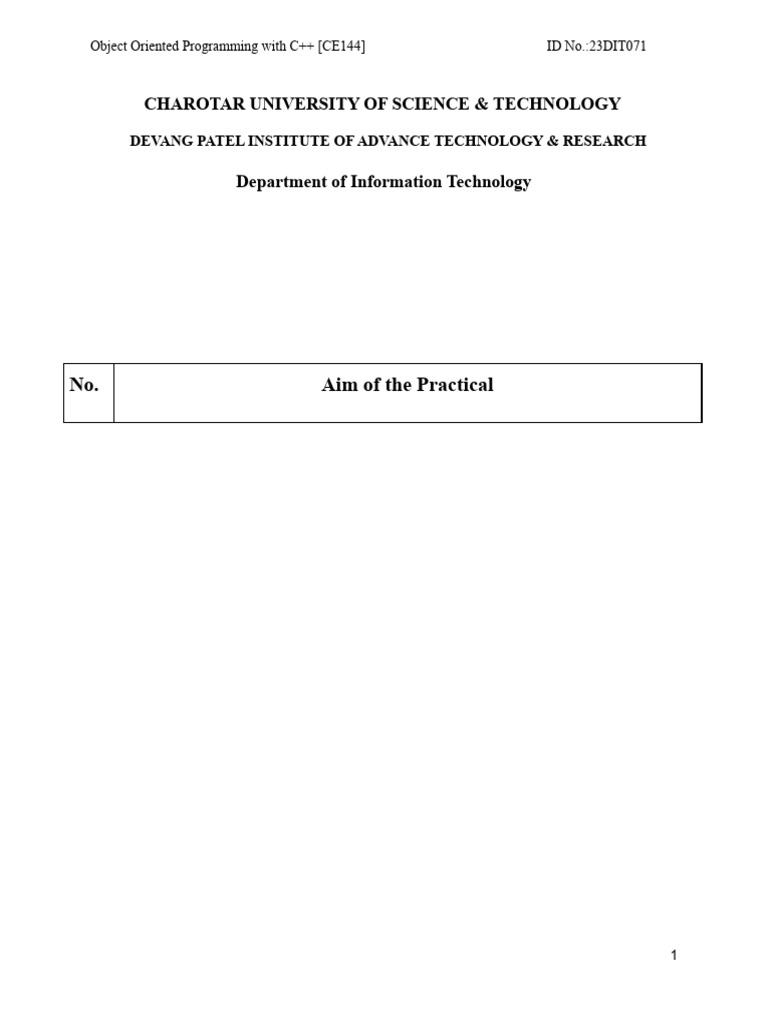 Practical 04 | PDF