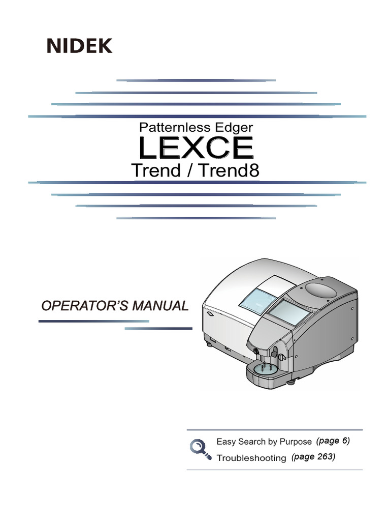 Lexce: Trend / Trend8 | PDF