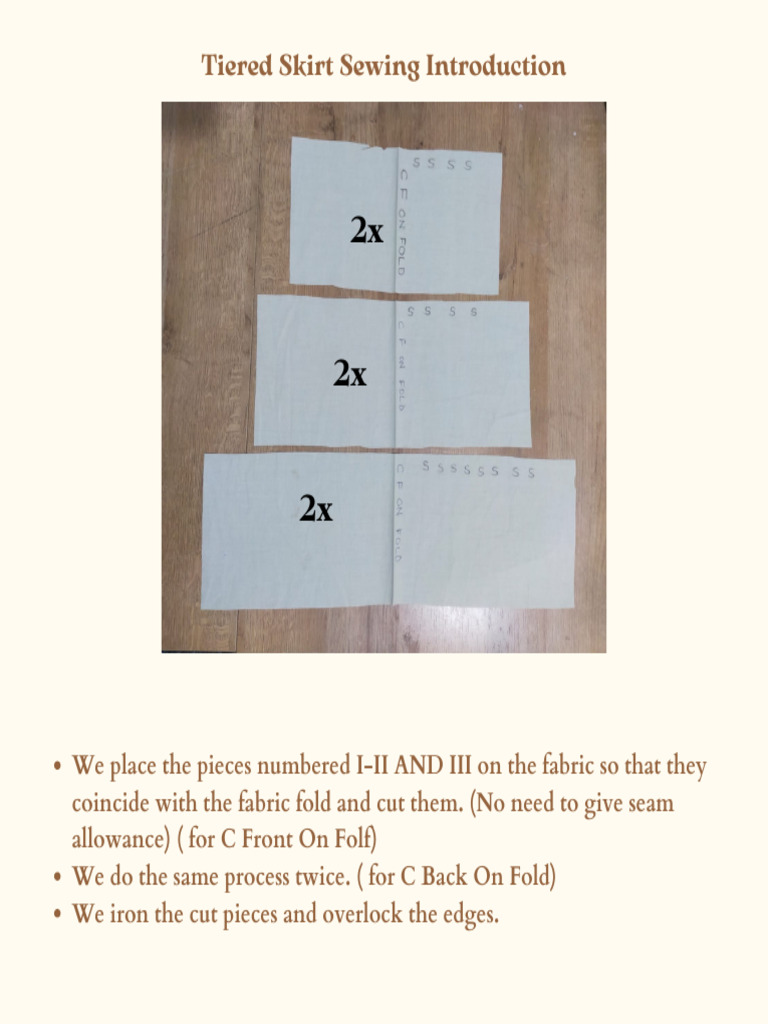 Sewing Introduction-Image | PDF